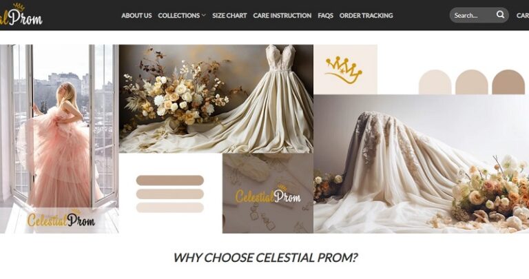 Celestial Prom Review: Is Celestialprom.com Scam or Legit?